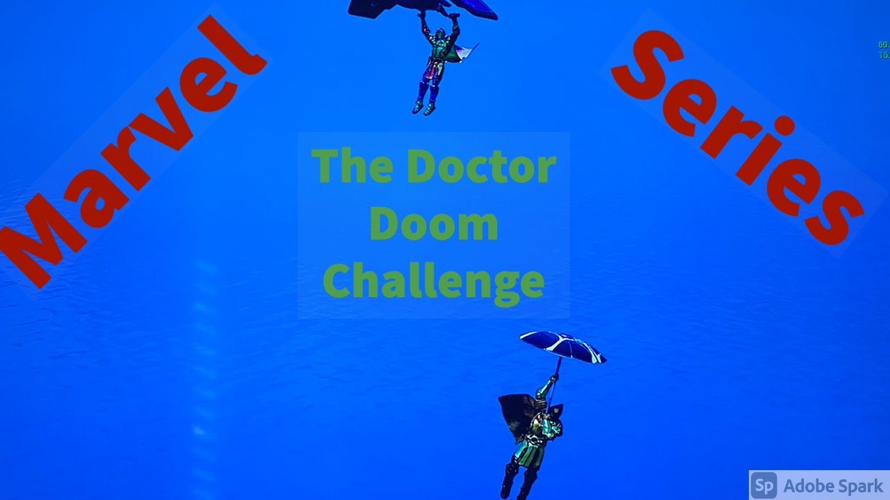 Marvel Edition: Doctor Doom Challenge (PART 3) - YouTube