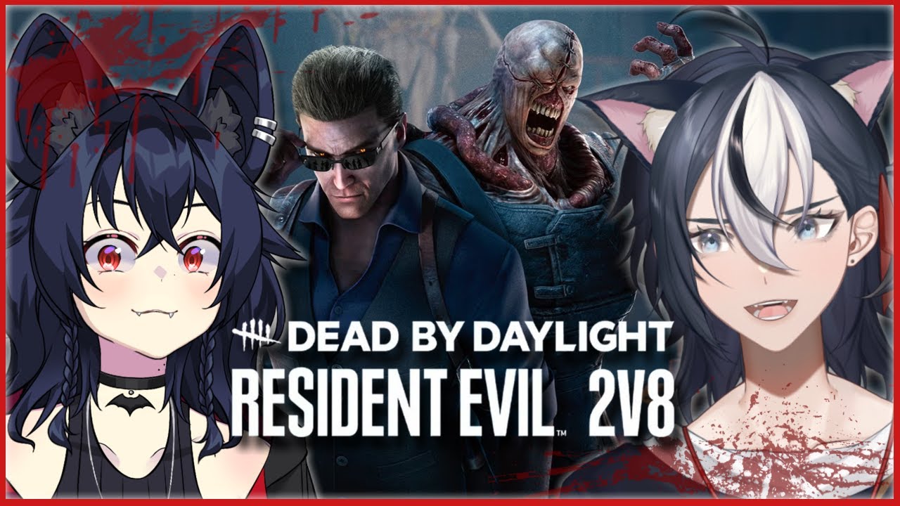 COMPLETE GLOBAL SATURATION!! [BatCat Streams - Dead By Daylight: Resident Evil 2v8] - YouTube