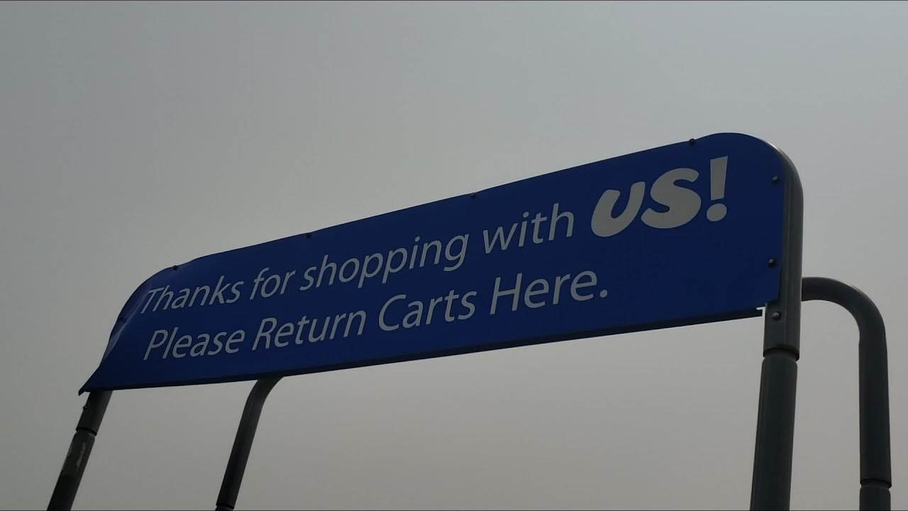 Old Toys R Us cart returns!! Haven't seen them in 5 years!!!! - YouTube