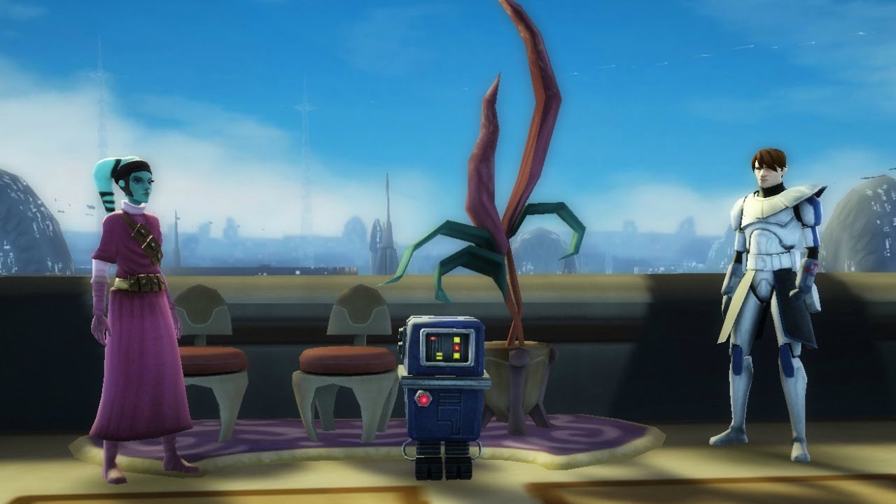 Clone Wars Adventures - Counselor Kirran - YouTube