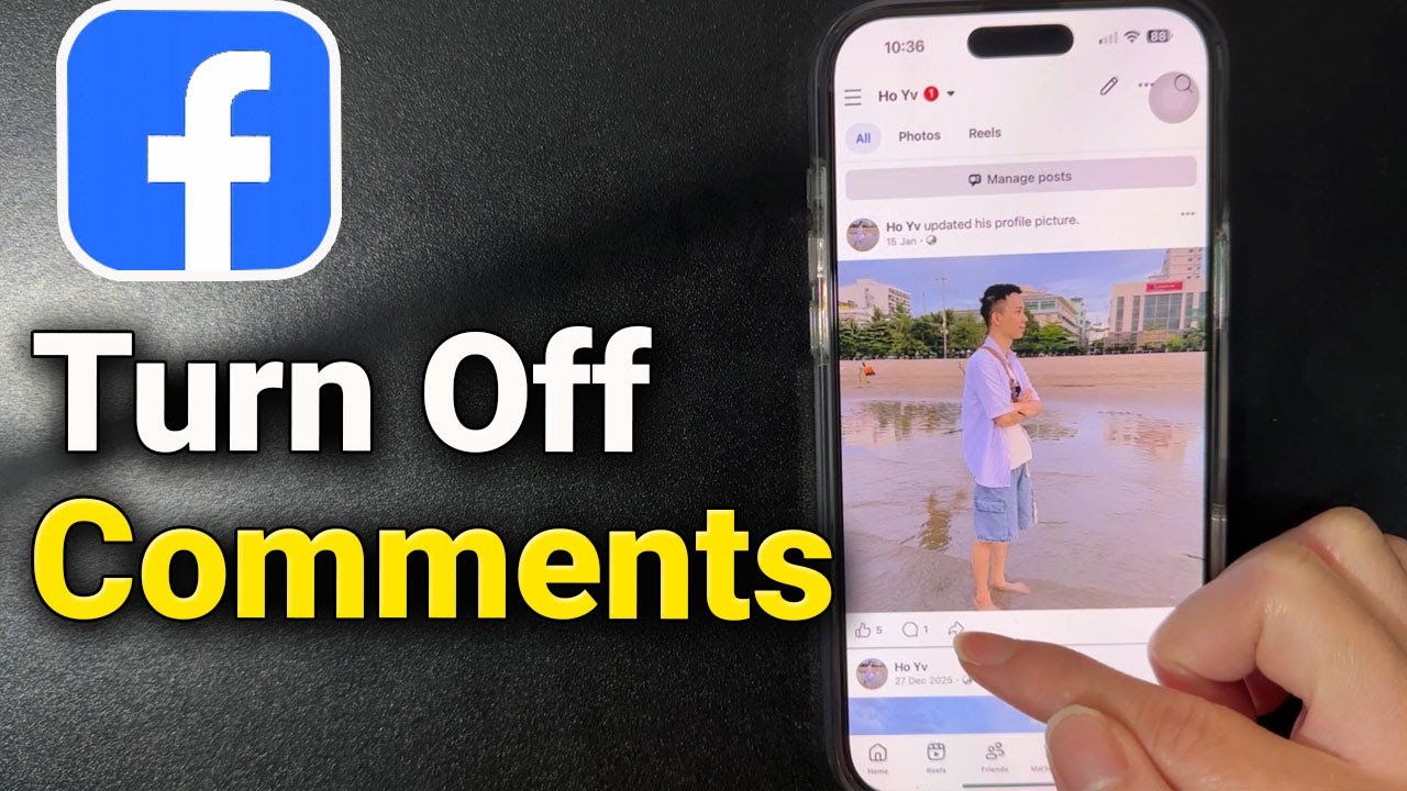 How to Turn Off Comments on Facebook Posts (Easy & Updated) - YouTube