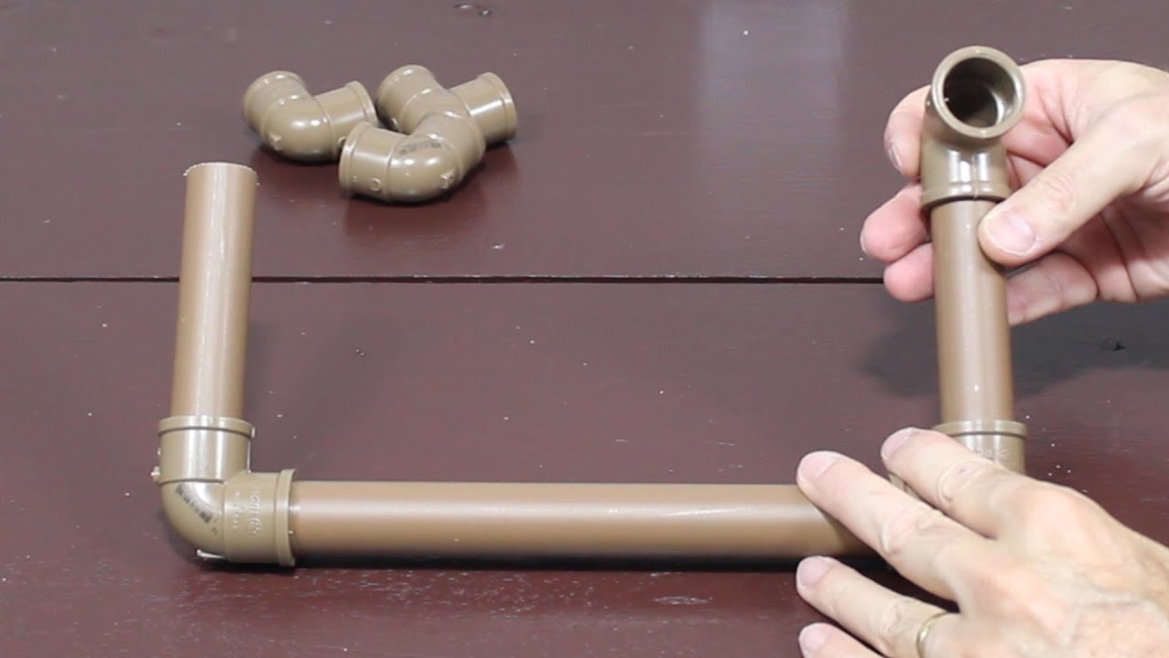 2 idéias Usando Cano de PVC - YouTube