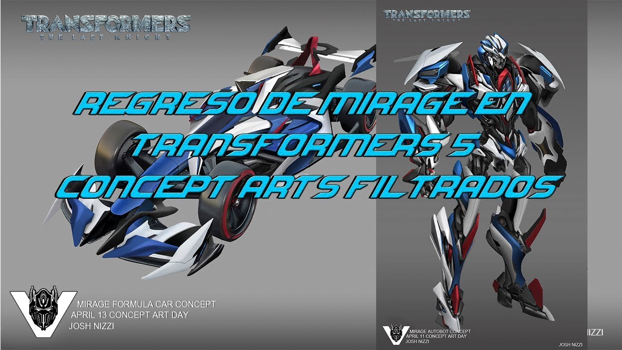 EL REGRESO DE MIRAGE EN TF5 TLK!! CONCEPT ARTS OFFICIALES! - YouTube