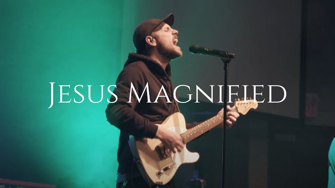 JESUS MAGNIFIED - Sanctus Church Worship (ft. Trevor Robert) - YouTube