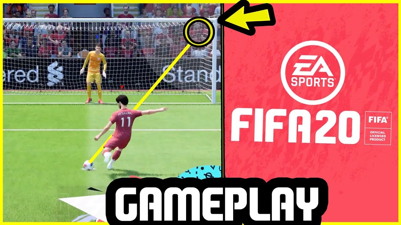 NEW OFFICIAL FIFA 20 GAMEPLAY & GAMEPLAY FEATURES - YouTube