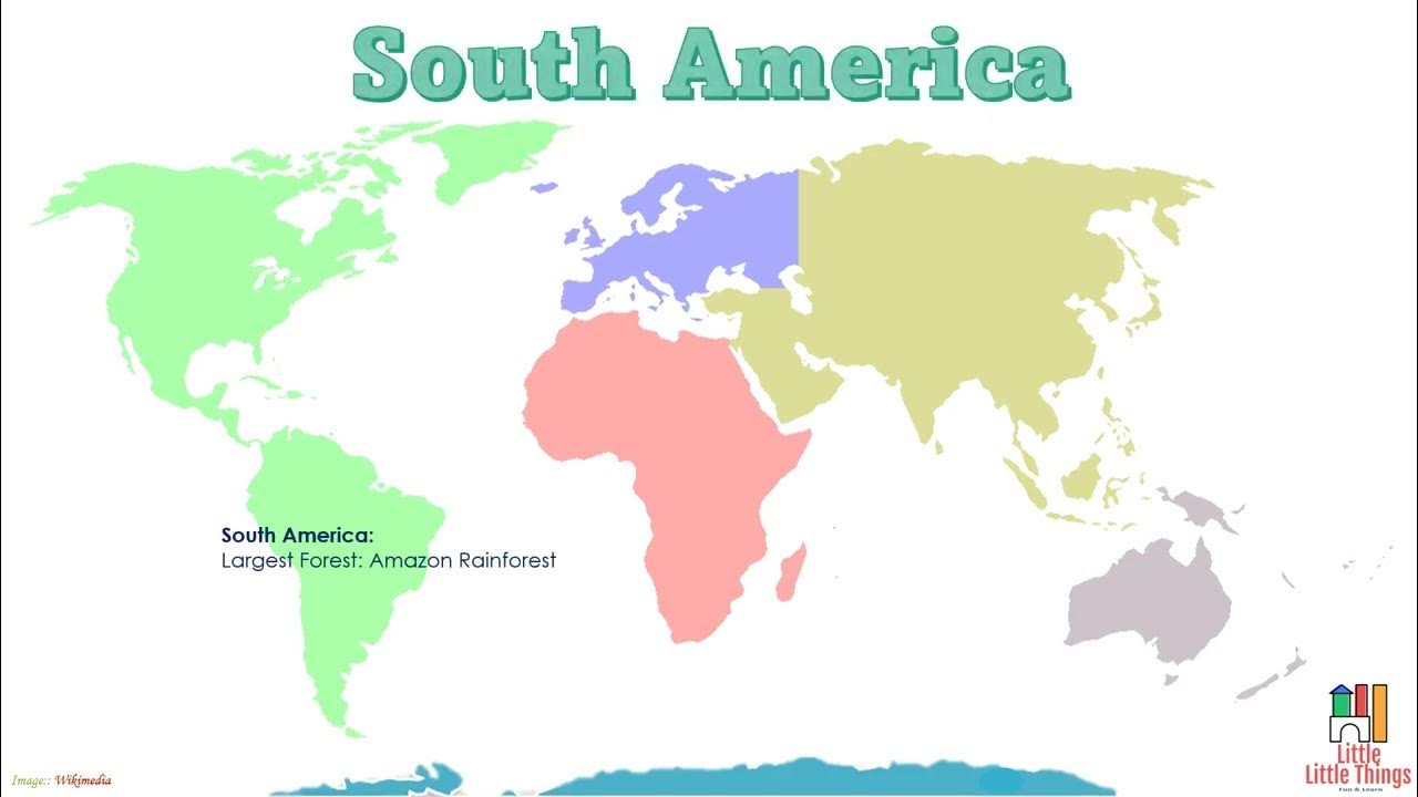 Do You Know? - About our World (Continents) - YouTube