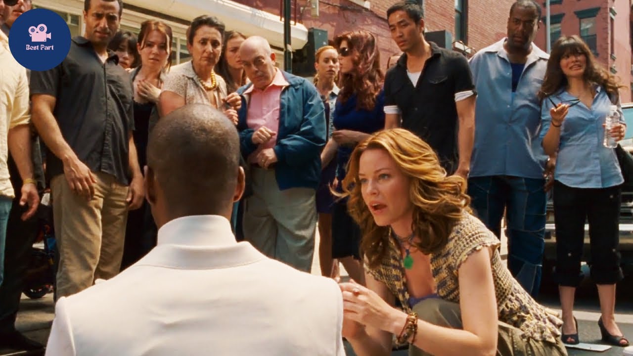 Meet Dave (2008) - Dave was hit by a car| Opening Scene| Eddie Murphy & Elizabeth Banks| Best ...