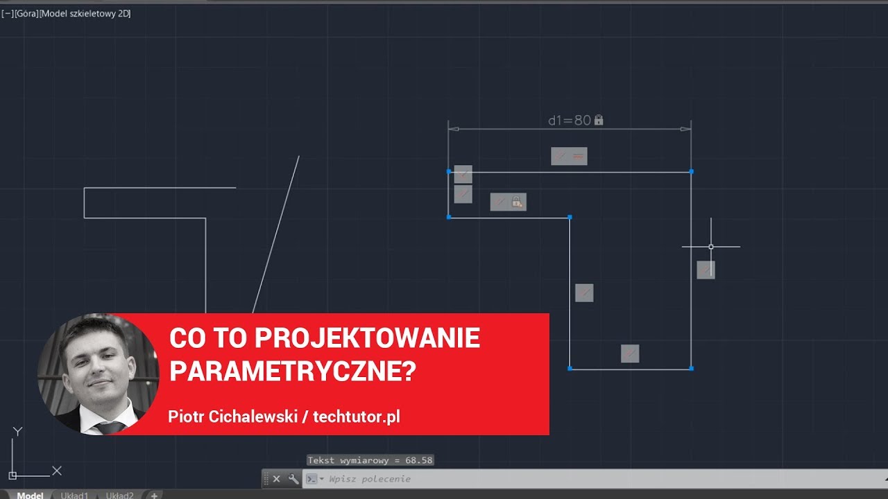 Co to jest projektowanie parametryczne w AutoCAD? - YouTube