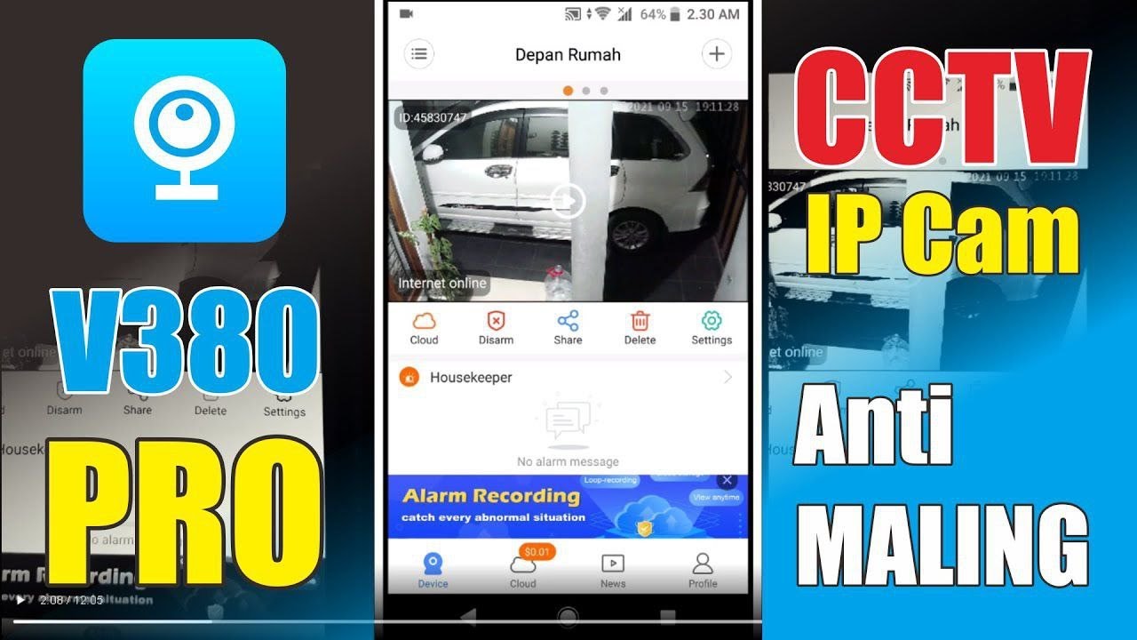 Aplikasi CCTV V380 Pro Panduan Lengkap Setting CCTV Online V380 Pro ...