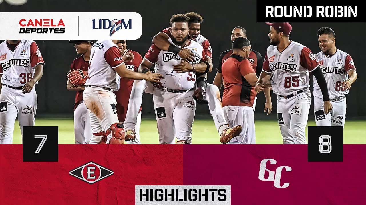 HIGHLIGHTS ROUND ROBIN: Leones vs Gigantes | Enero 8, 2024 – LIDOM ...