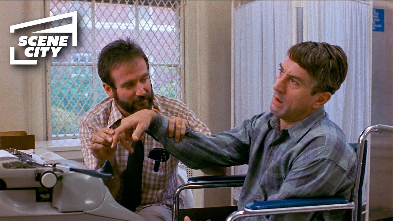 Stimulating the Patients' Brains | Awakenings (Robin Williams, Robert ...