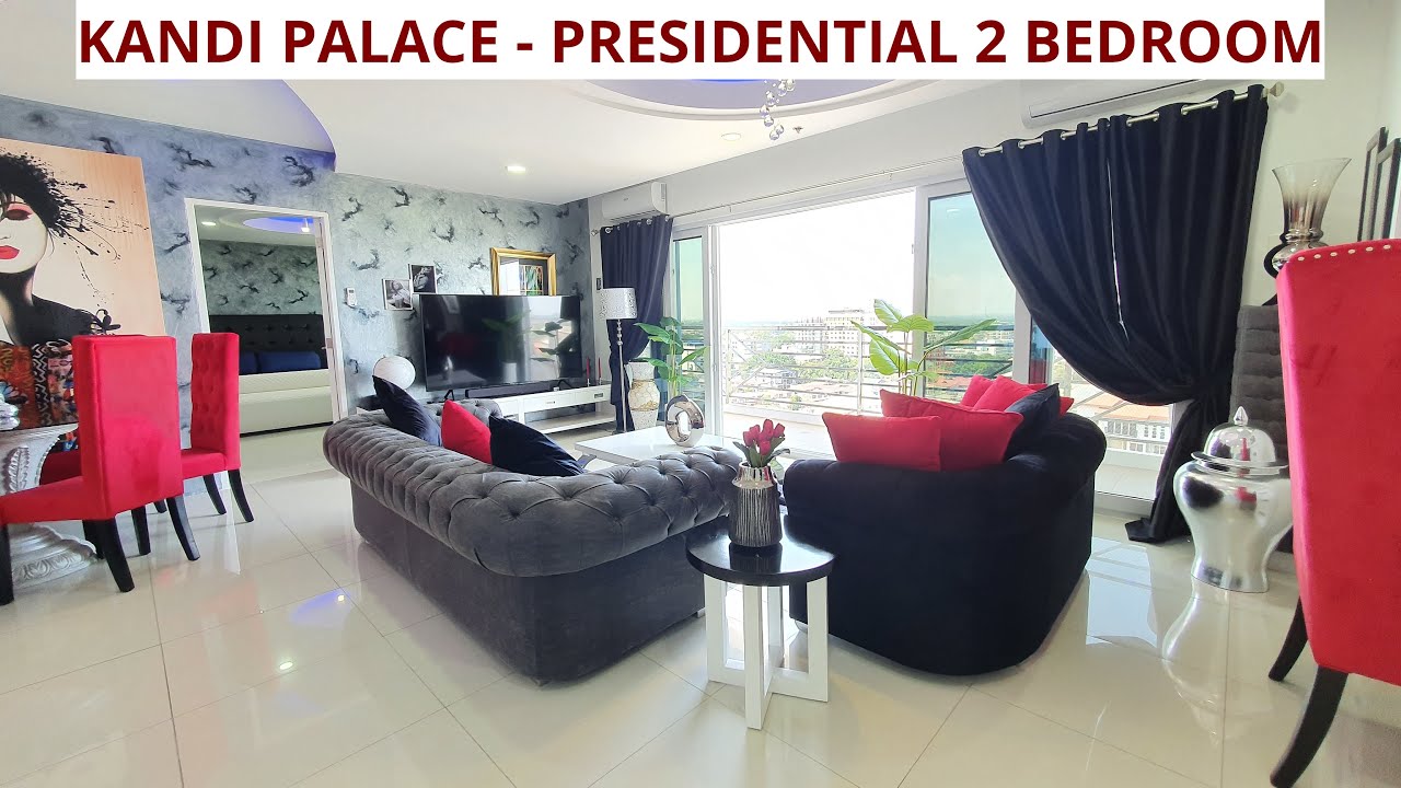 Kandi Palace - Luxurious 2 Bedroom Presidential Unit - FOR SALE - YouTube