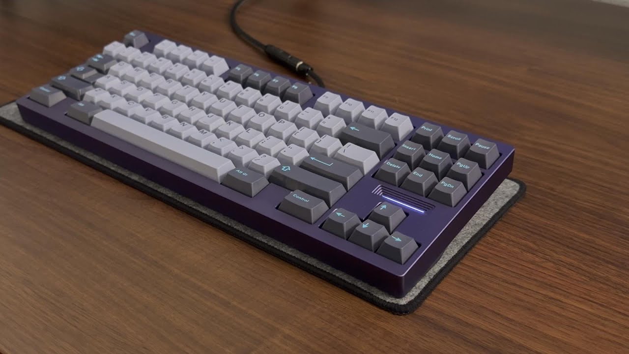 TKD Cycle8 | HMX Snow Crash | GMK 8008 - YouTube