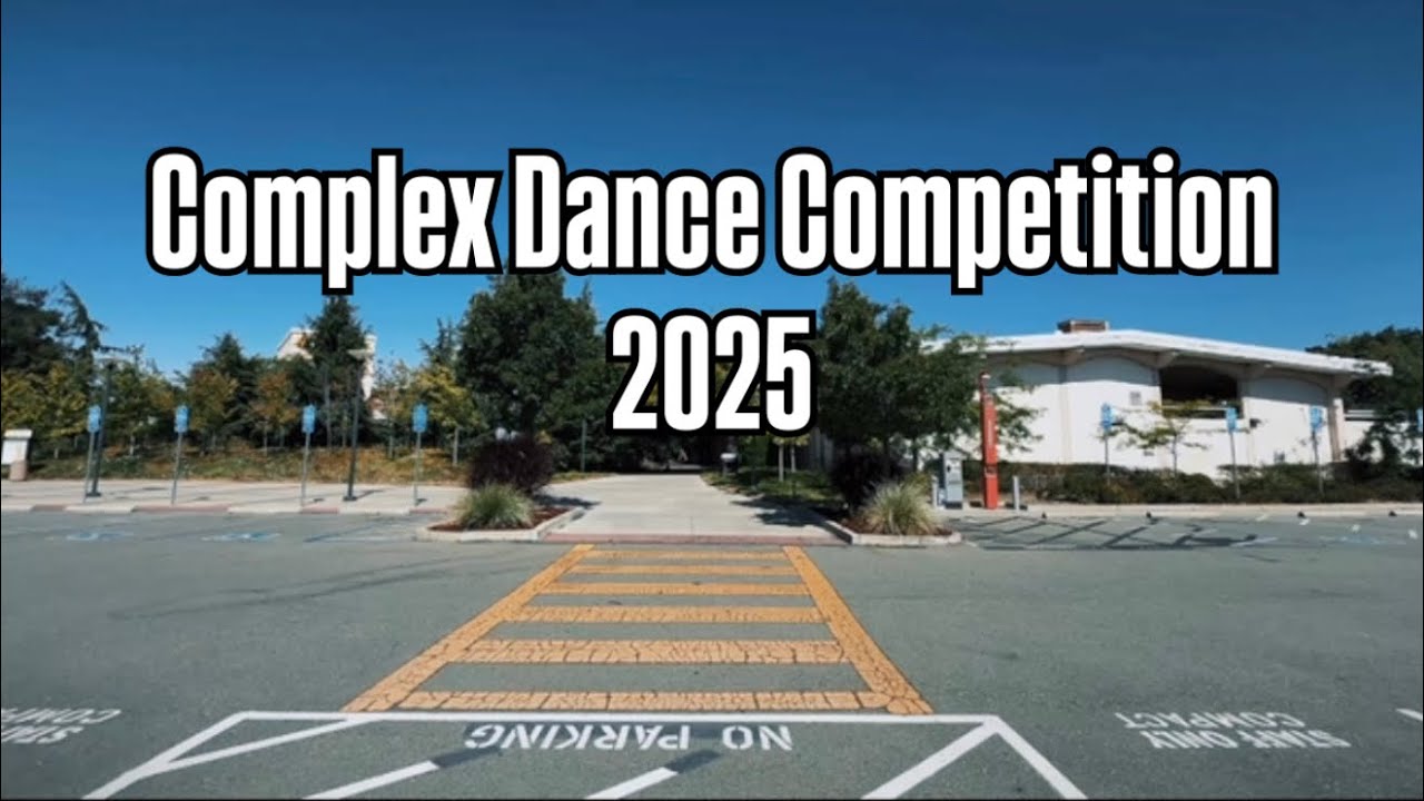 Complex Dance Competition 2025 (Vision Crew) - YouTube