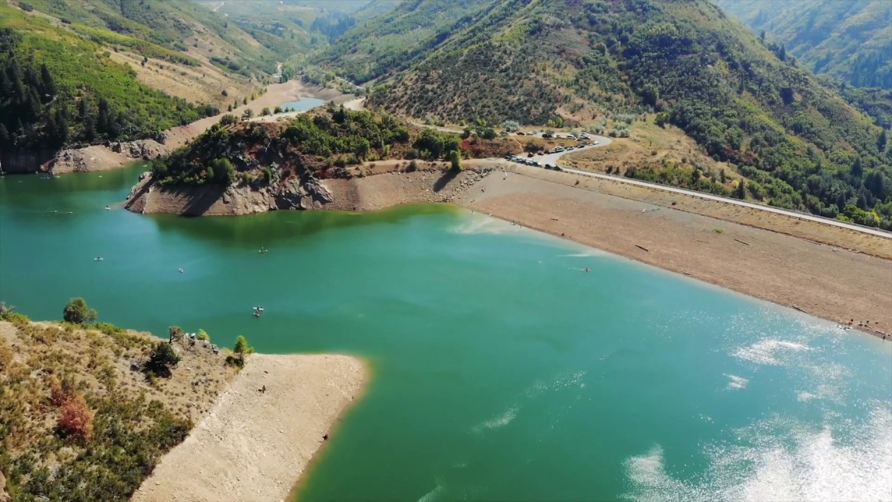Causey Reservoir | Ogden River, Utah | Aerial Photography and ...