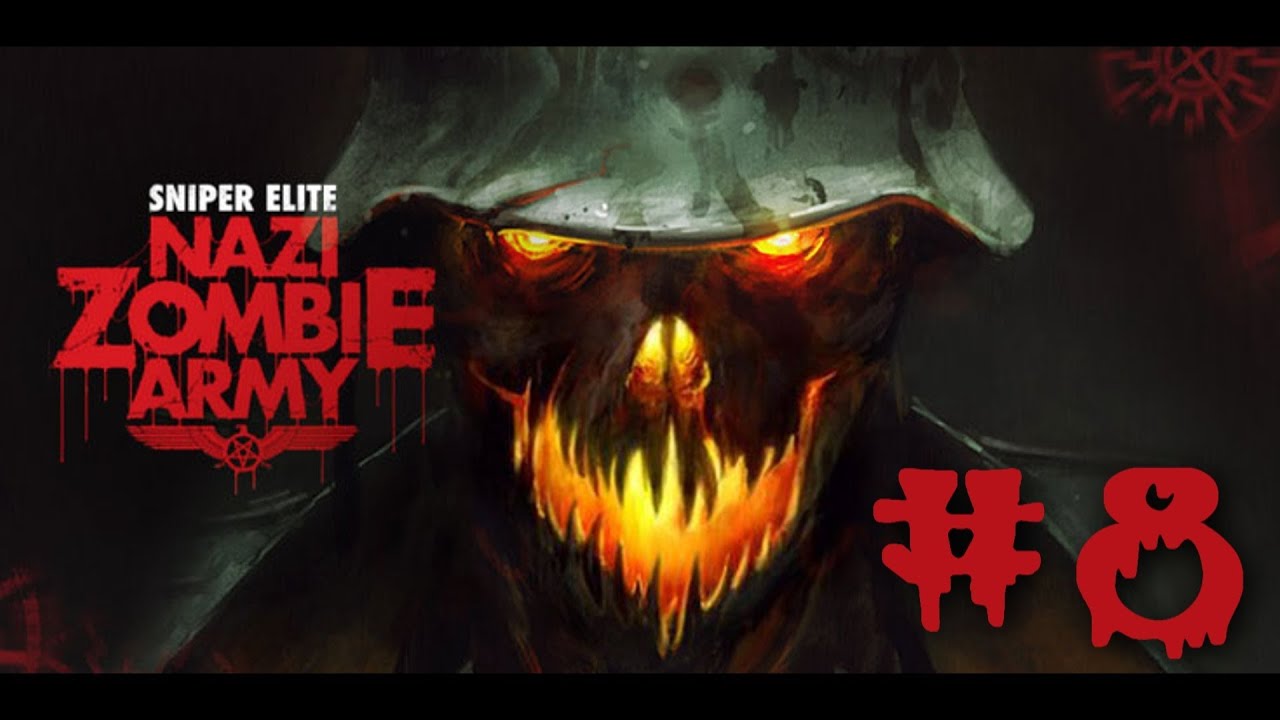 Sniper Elite: Nazi Zombie Army Co-op Часть #8.[Финал.] - YouTube