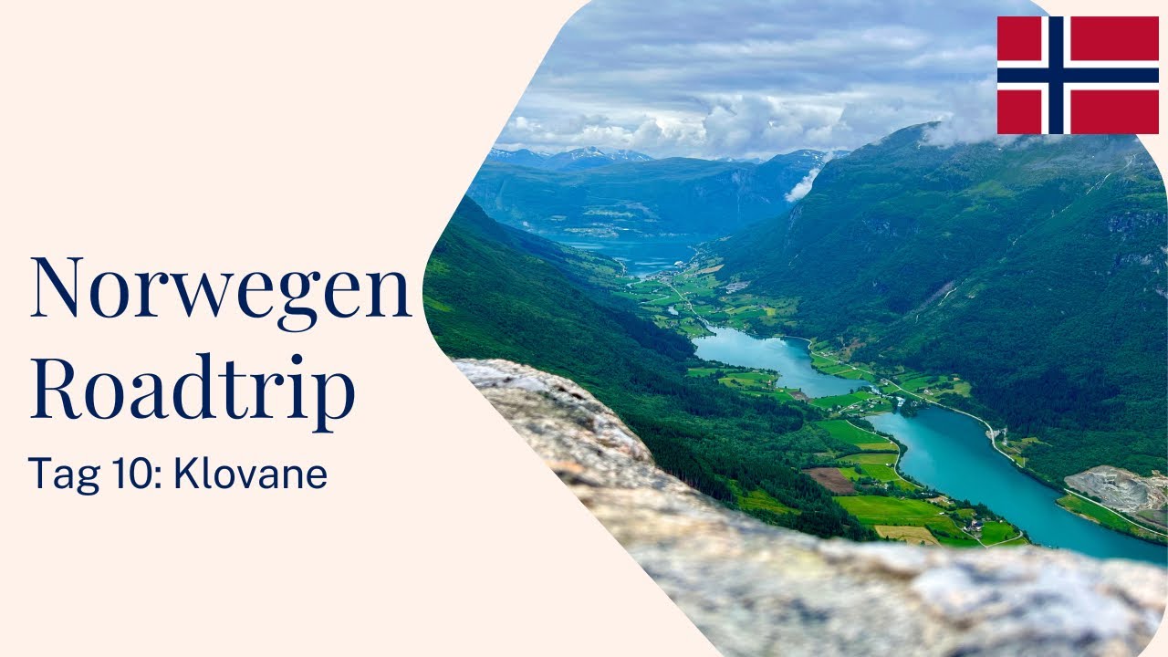 Unser Norwegen Roadtrip | Tag 10: Aussicht vom Klovane (direkt am ...