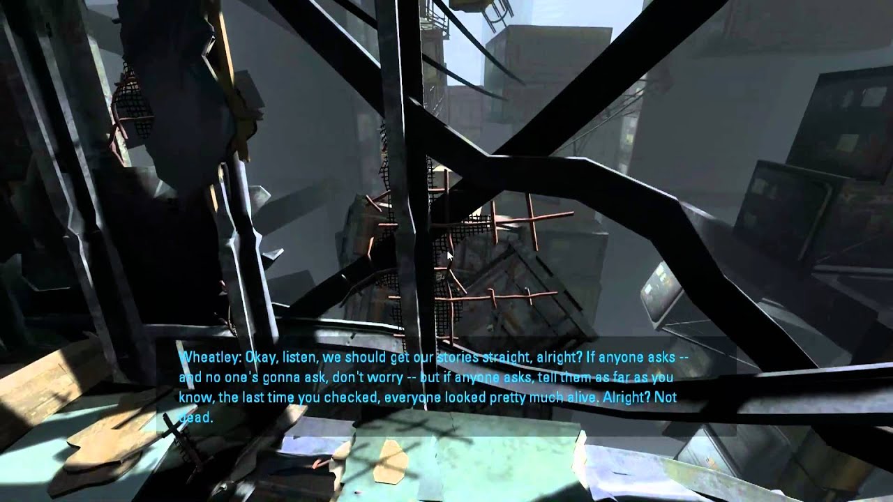 Portal 2 Guide - Chapter 1: The Courtesy Call (p.1) - Poggy + TGN.TV ...