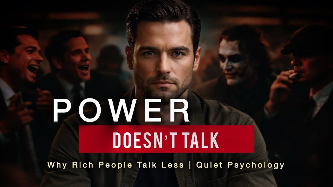 Why Powerful People Speak Less | Quiet Psychology - YouTube