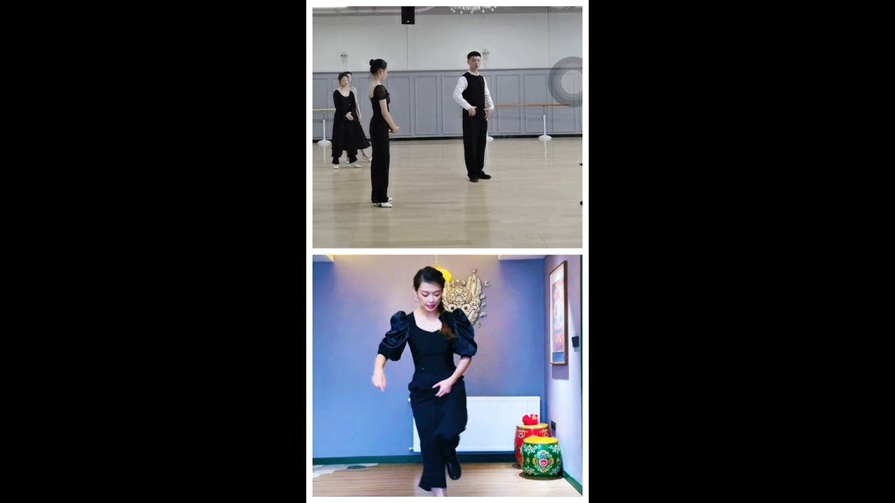 国标舞学习[17] -- Heel Turn 合跟转 - YouTube