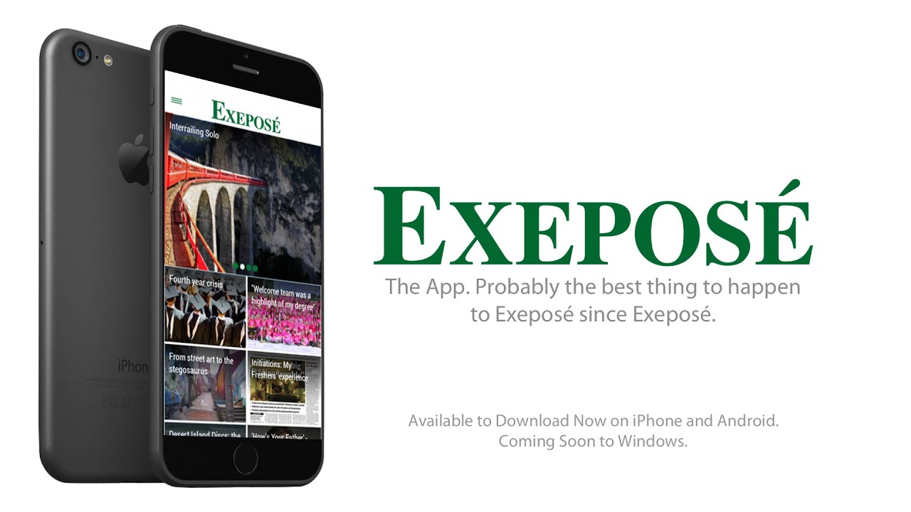 Introducing the Exeposé App - YouTube