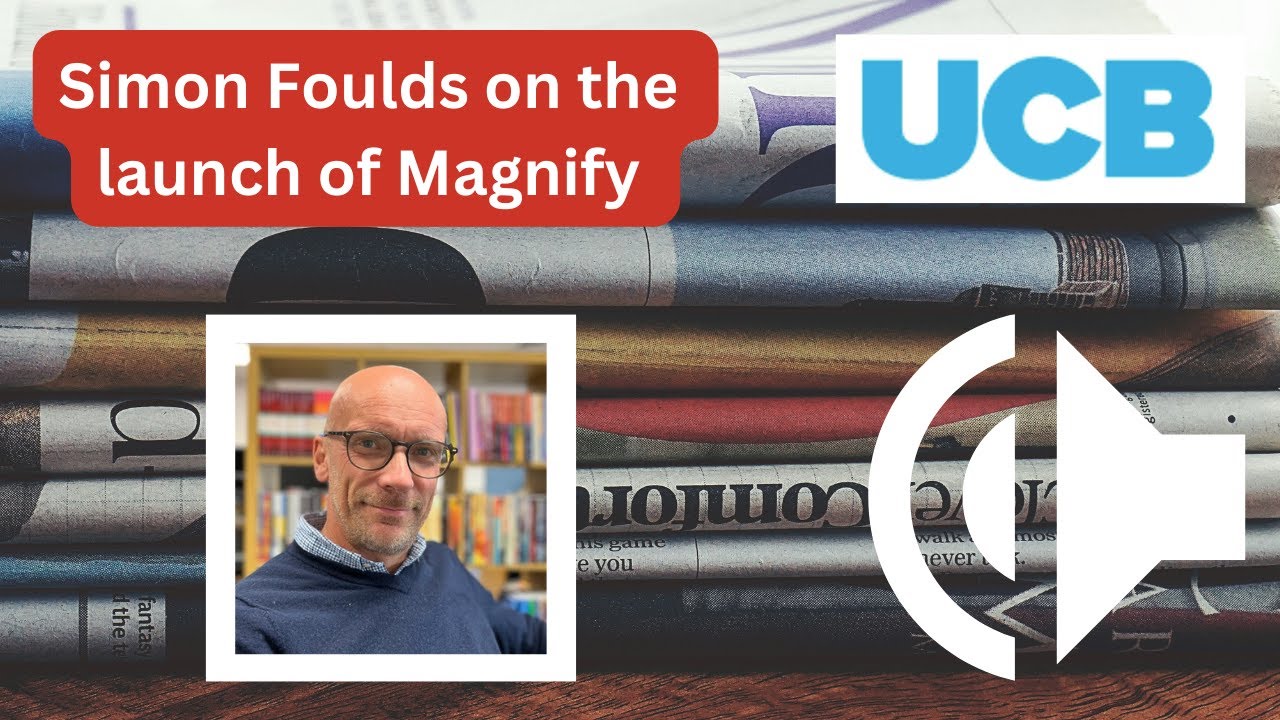 Simon Foulds shares about Magnify on UCB Radio - YouTube