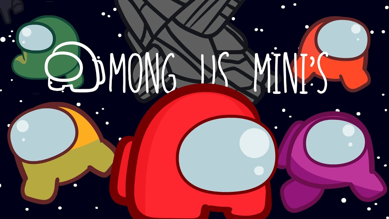 Among Us But It's Only mini crewmates - YouTube