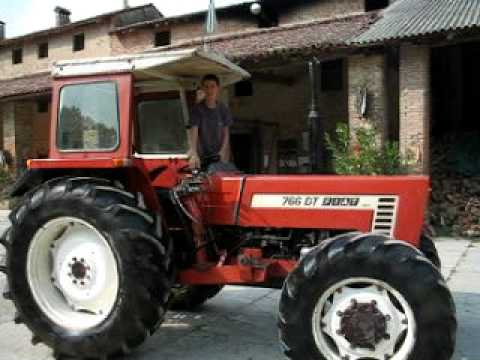 FIAT 766 DT - YouTube