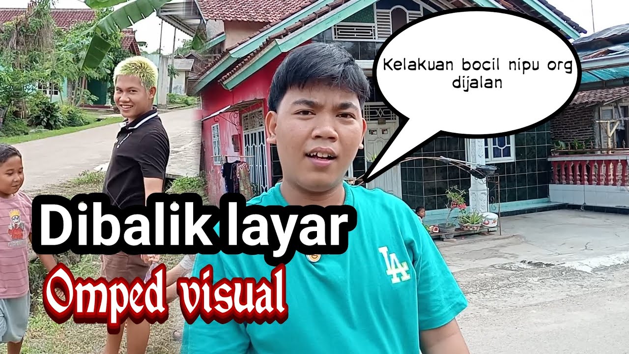 dibalik layar OMPED VISUAL - YouTube