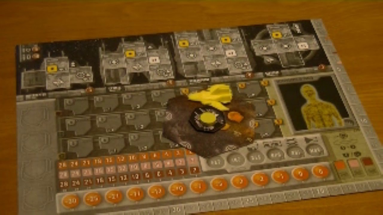 Eclipse Board Game: The Species - YouTube