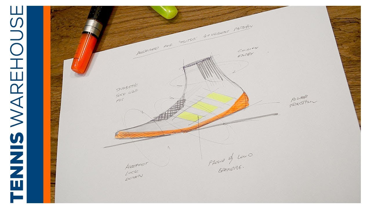 adidas Stycon: Behind the Design of The First Laceless Tennis Shoe 🙌 ...