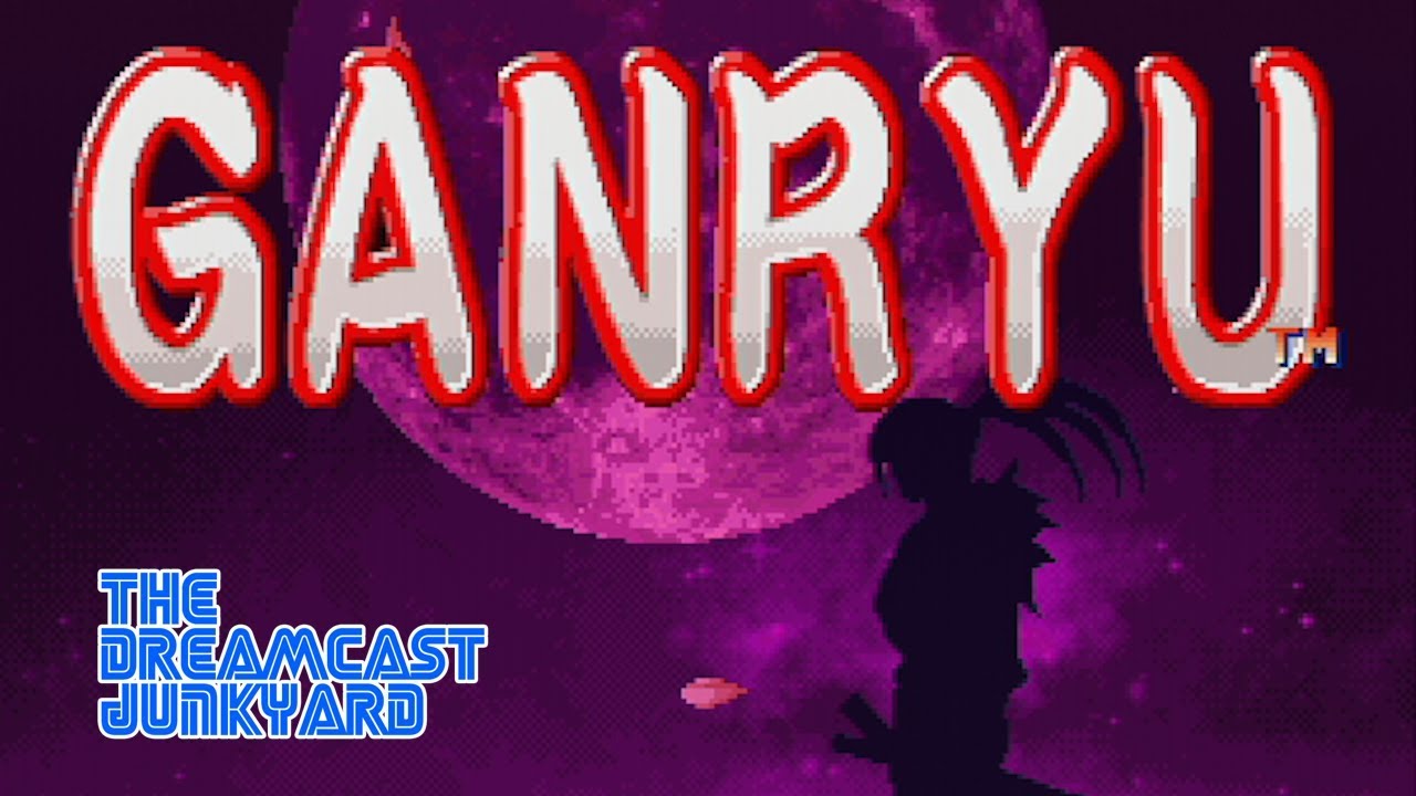 Five Minutes Of Ganryu For Sega Dreamcast - YouTube