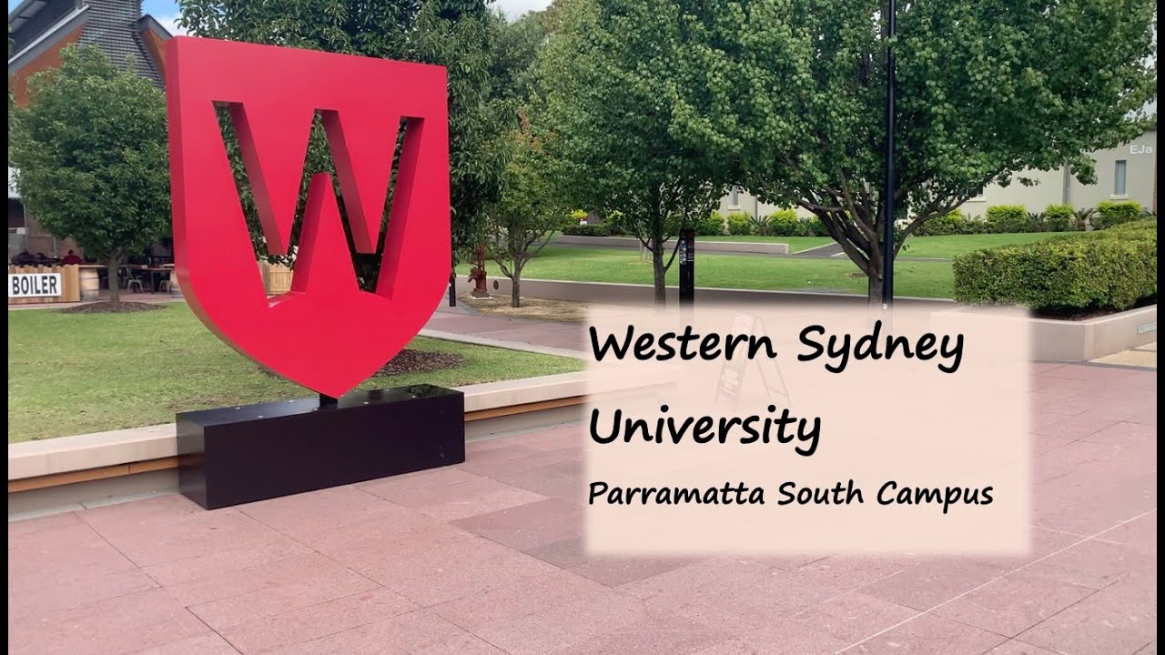 Western Sydney University Parramatta South - YouTube