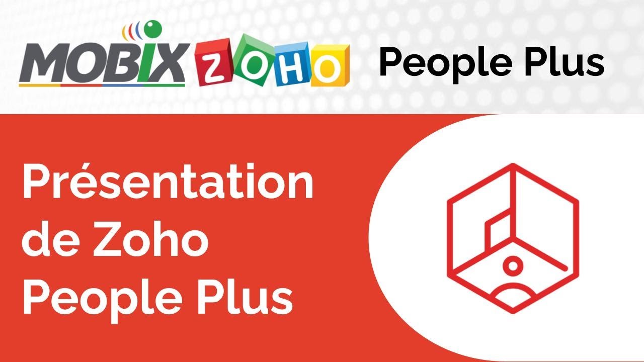 Présentation de Zoho People Plus - YouTube