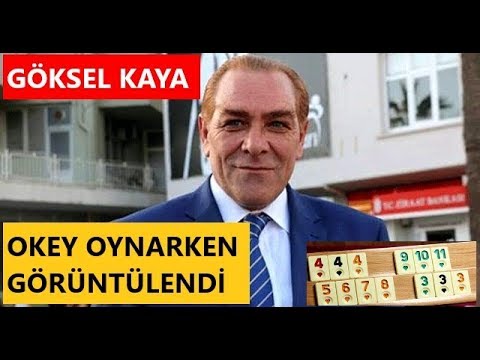 ATATÜRK'E BENZERLİĞİYLE ÜNLENEN GÖKSEL KAYA BU KEZ OKEY MASASINDA GÖRÜNTÜLENDİ