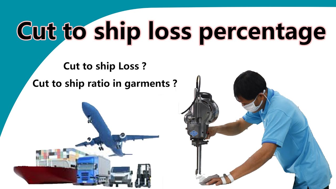 Cut to ship loss percentage calculation | Cut to ship Loss ?| cut to ...
