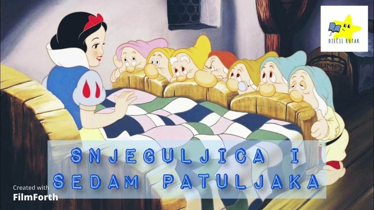 Snjeguljica i sedam patuljaka - Audioknjiga na hrvatskom - YouTube