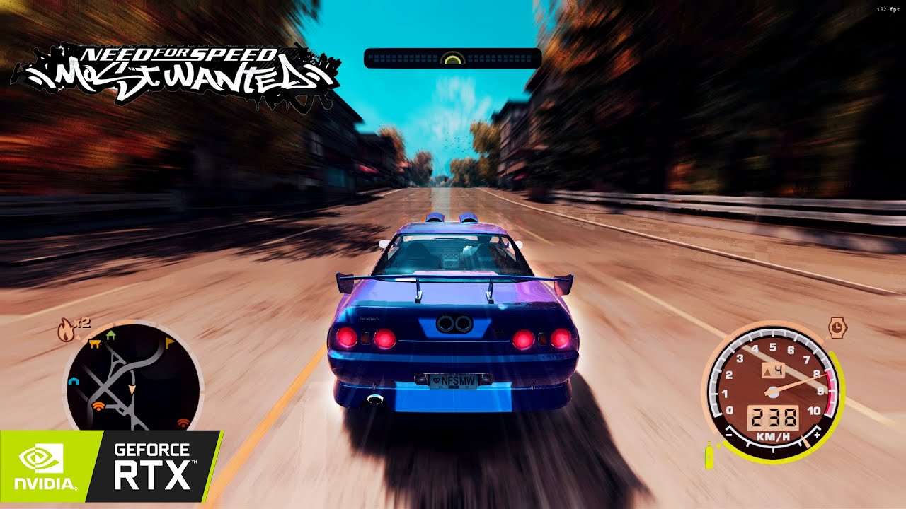 Need For Speed: Most Wanted Remastered Ultra Graphics 4K (BL - 13 ...