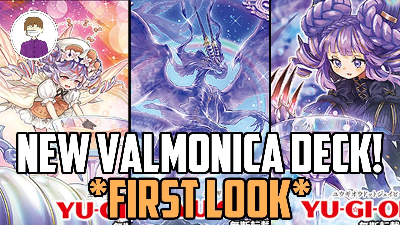 NEW VALMONICA DECK *First Look* DBVS Yu-Gi-Oh! - YouTube
