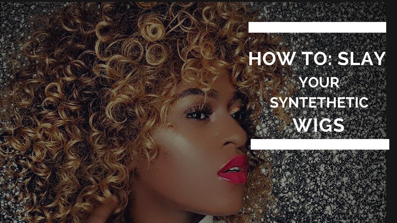 HOW TO : SLAY YOUR AFFORDABLE SYNTHETIC WIGS FROM ALIEXPRESS | SURYA ...