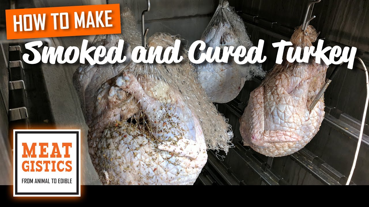 How to Make Homemade Cured and Smoked Turkey - YouTube