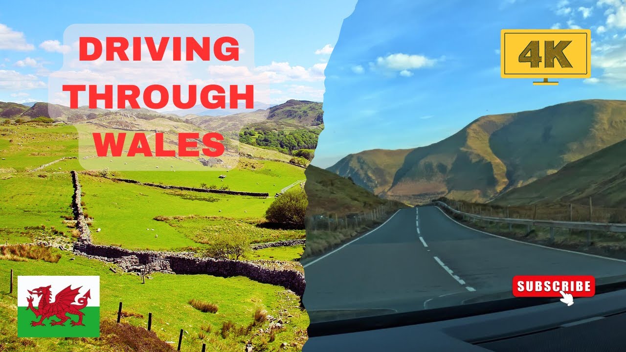Driving Through Wales: The Best Routes for Stunning Views - YouTube