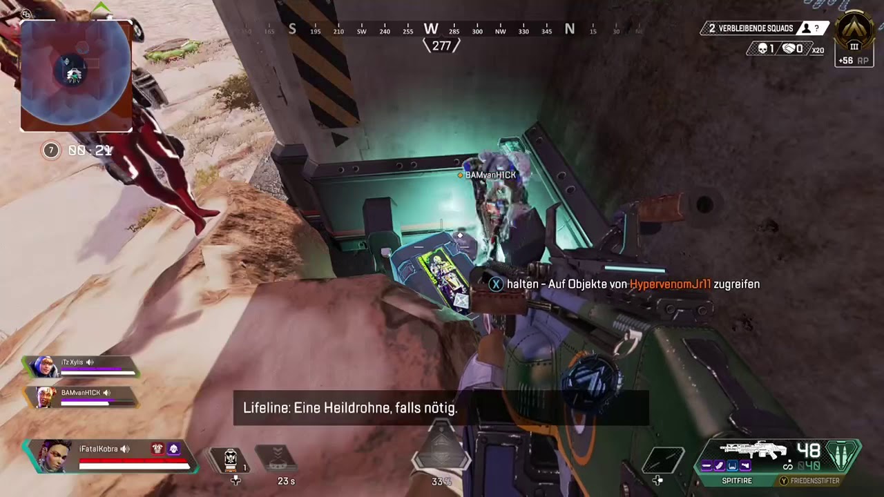 Apex Legends - Strike to victory - YouTube