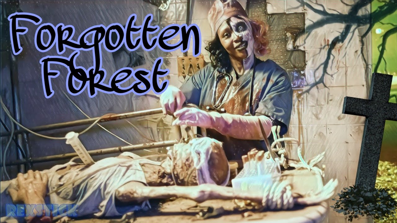 Forgotten Forest at Brimstone Haunt #rexstick A Haunted House's Walk ...