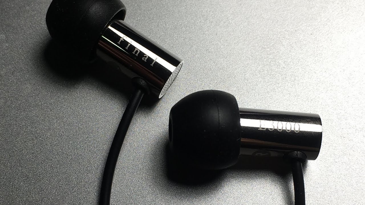 Final Audio E3000 Unboxing - YouTube