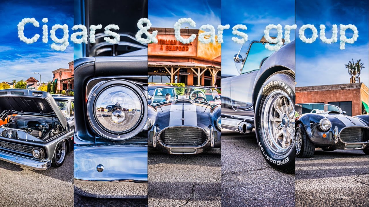 Shelby Cobra Chevy C10 - Cigars & Cars Group Car Show Photography # ...