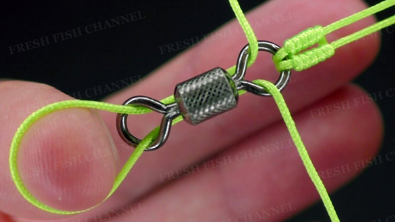 Powerful and Simple Fishing Knots every angler should know! - YouTube