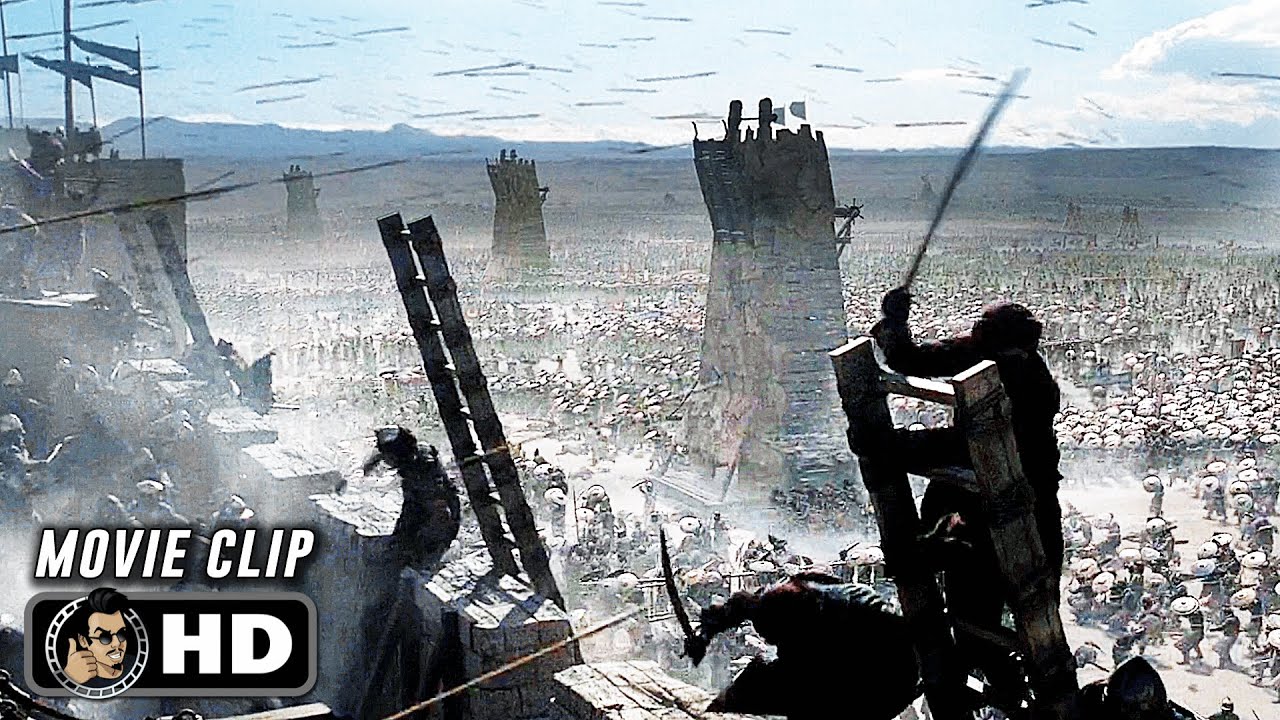 Watch Tower Fight Scene | KINGDOM OF HEAVEN (2005) Movie CLIP HD - YouTube