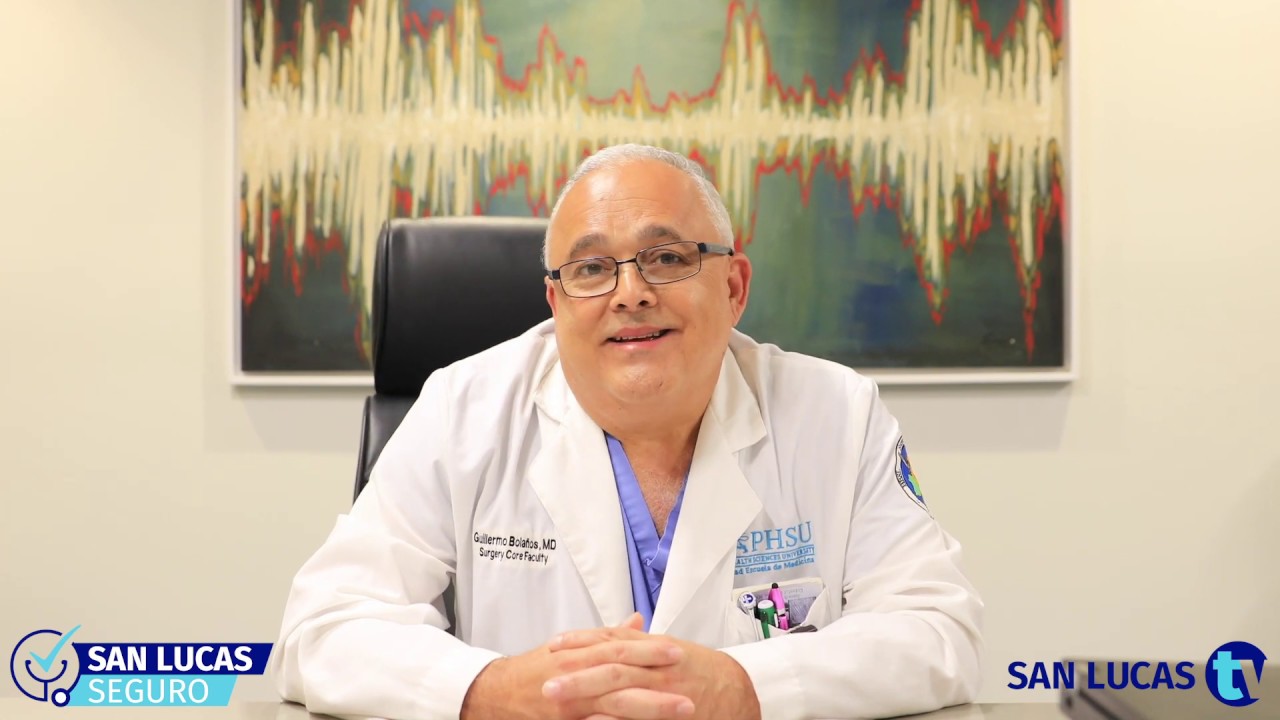 San Lucas Seguro: Dr. Guillermo Bolaños - YouTube