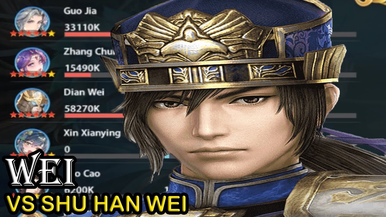 WEI VS WU SHU HAN!!! Mythic Samkok MS INDONESIA!!! - YouTube